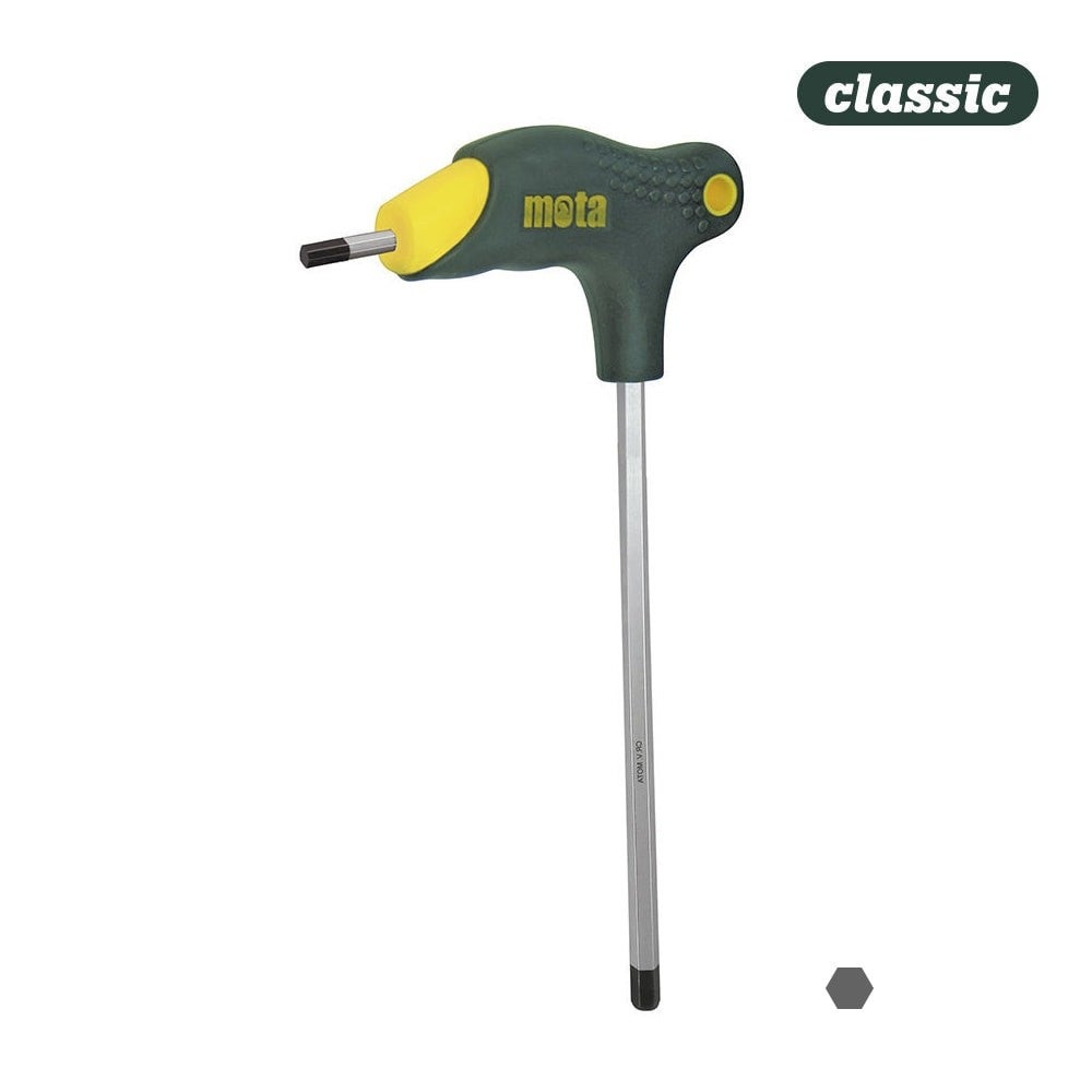 Llave hexagonal en t con mango-3,5x125 lx035 | Leroy Merlin