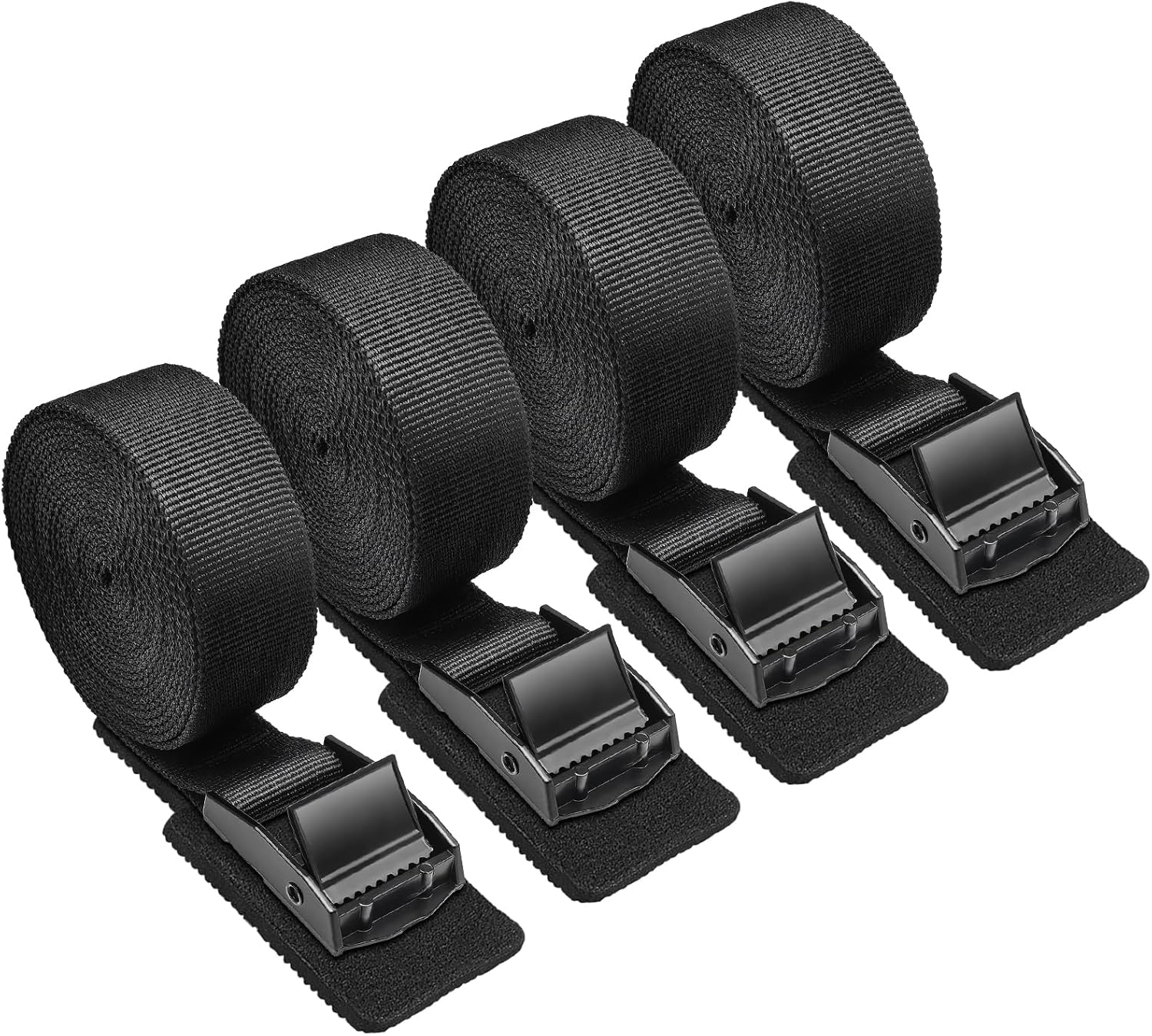 Correas tensoras para bicicleta con hebilla (150 cm) y trinquete ...