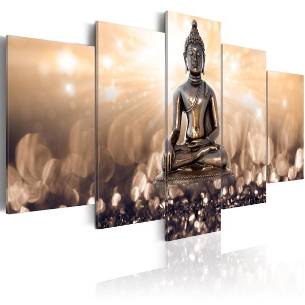 Tableau Zen Contemplation inspirante 100x50 cm | Leroy Merlin