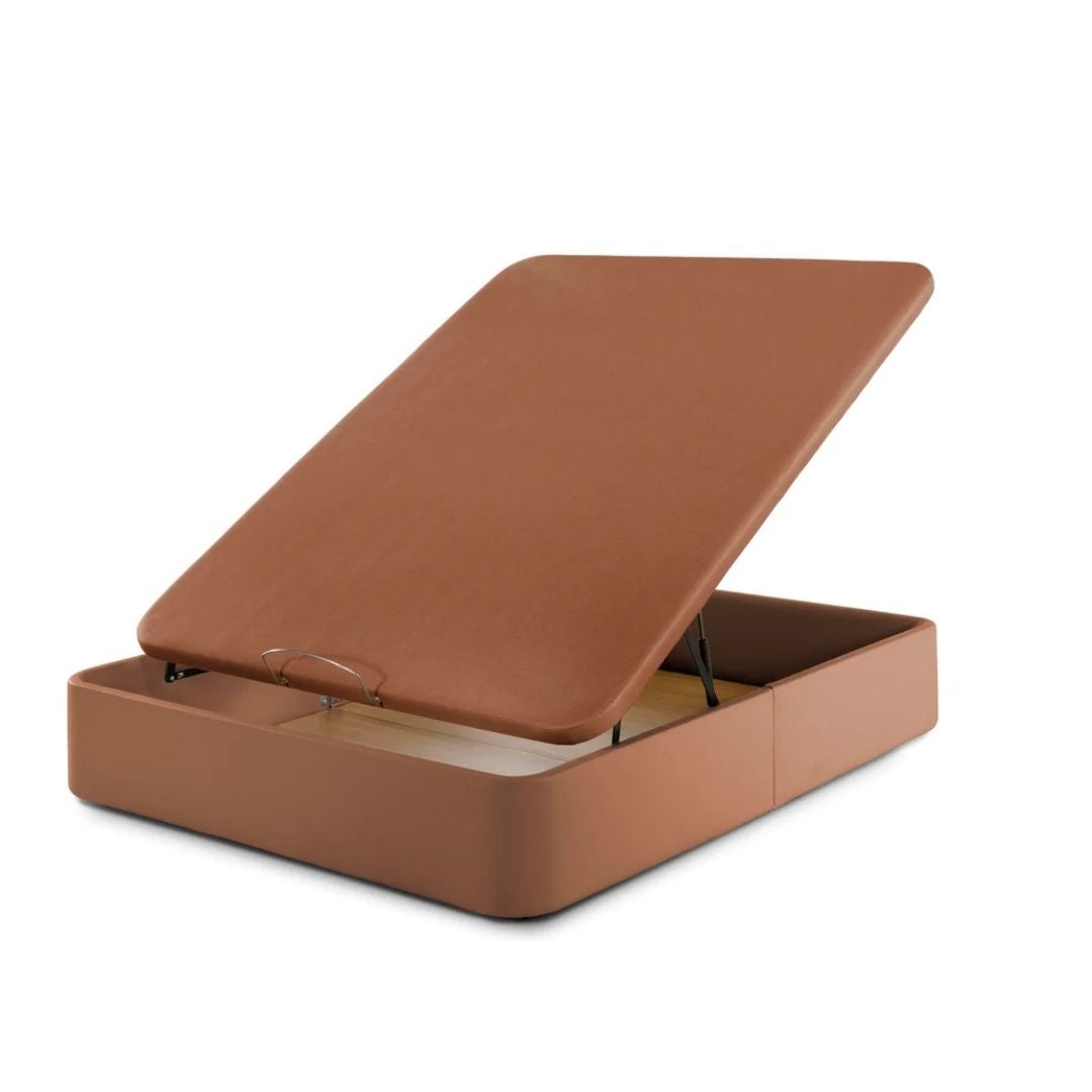 Bezen Canapé Polipiel Deluxe | Color marron | 35 cm de alto | Tapizados ...