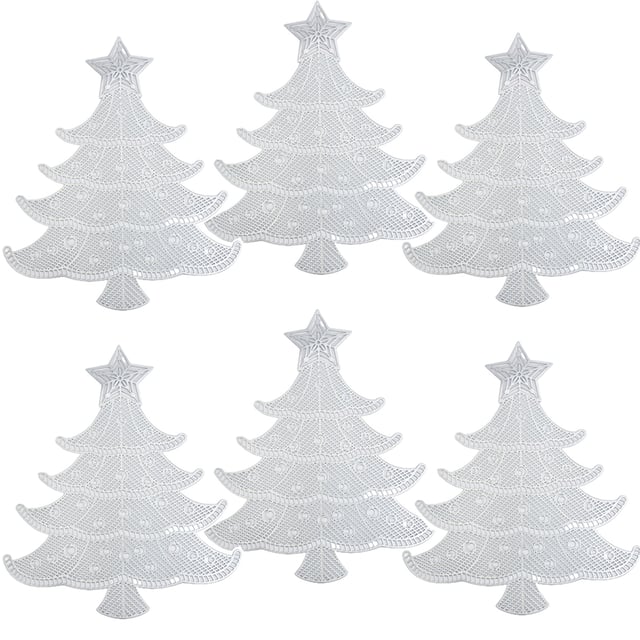 Set de table noël argent au meilleur prix | Leroy Merlin