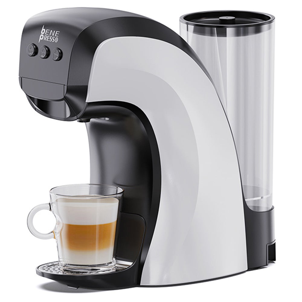 Machine À Café À Capsules 3 En 1 HIBREW H3B-Pression 20 Bars-Réservoir D'eau 850 ml-7 Réglages ...