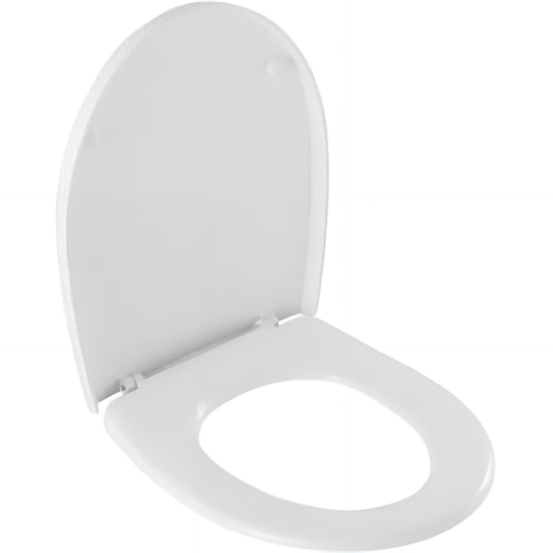 Abattant WC pour WC SANINDUSA NF Easy Thermoplast blanc (non universel ...