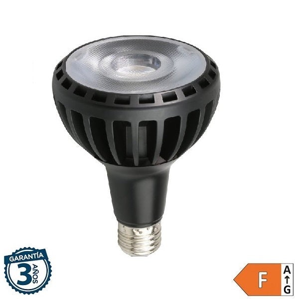 Ampoule LED PAR30 E27 30W équivalent 150W - Blanc Chaud 2700K | Leroy ...