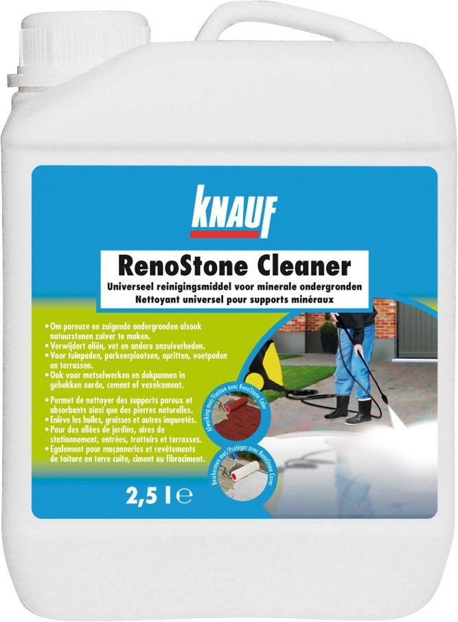 NETTOYANT UNIVERSEL POUR SOLS MINÉRAUX - RENOSTONE CLEANER - KNAUF ...