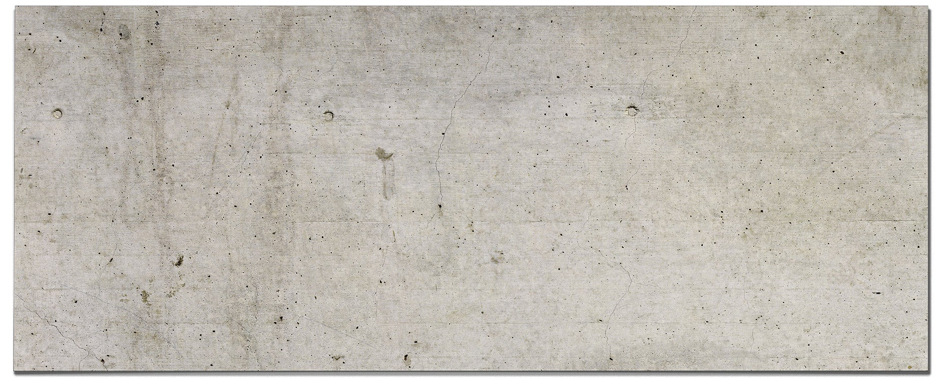 Panorama Crédence Adhésive Cuisine Ciment Gris 40x300 cm - Protection ...