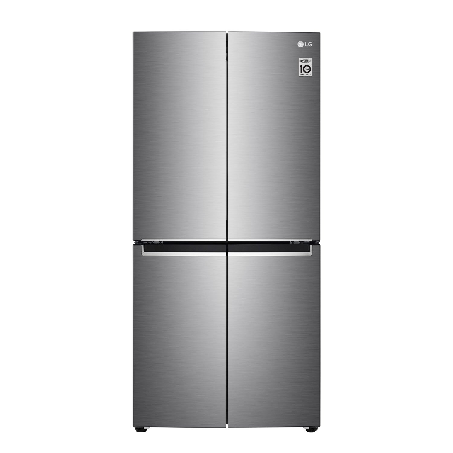 LG GMB844PZFG frigo américain Autoportante 530 L F Métallique, Argent ...
