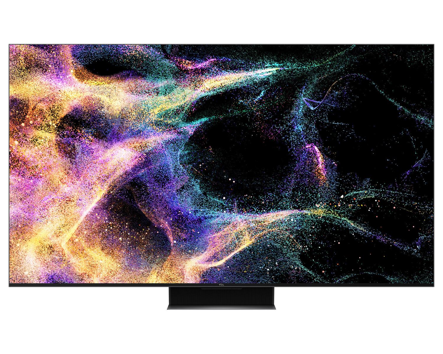 TCL C84 Series 65C845 TV 165,1 cm (65") 4K Ultra HD Smart TV Wifi Noir | Leroy Merlin