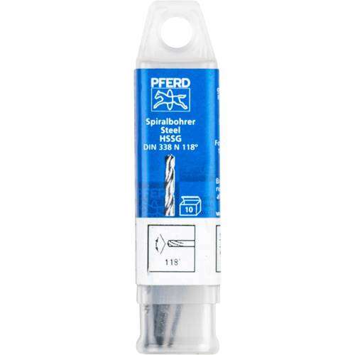 PFERD TOOLS 25203510 SPB DIN 338 HSSG N 1,0 STEEL acier Foret ...