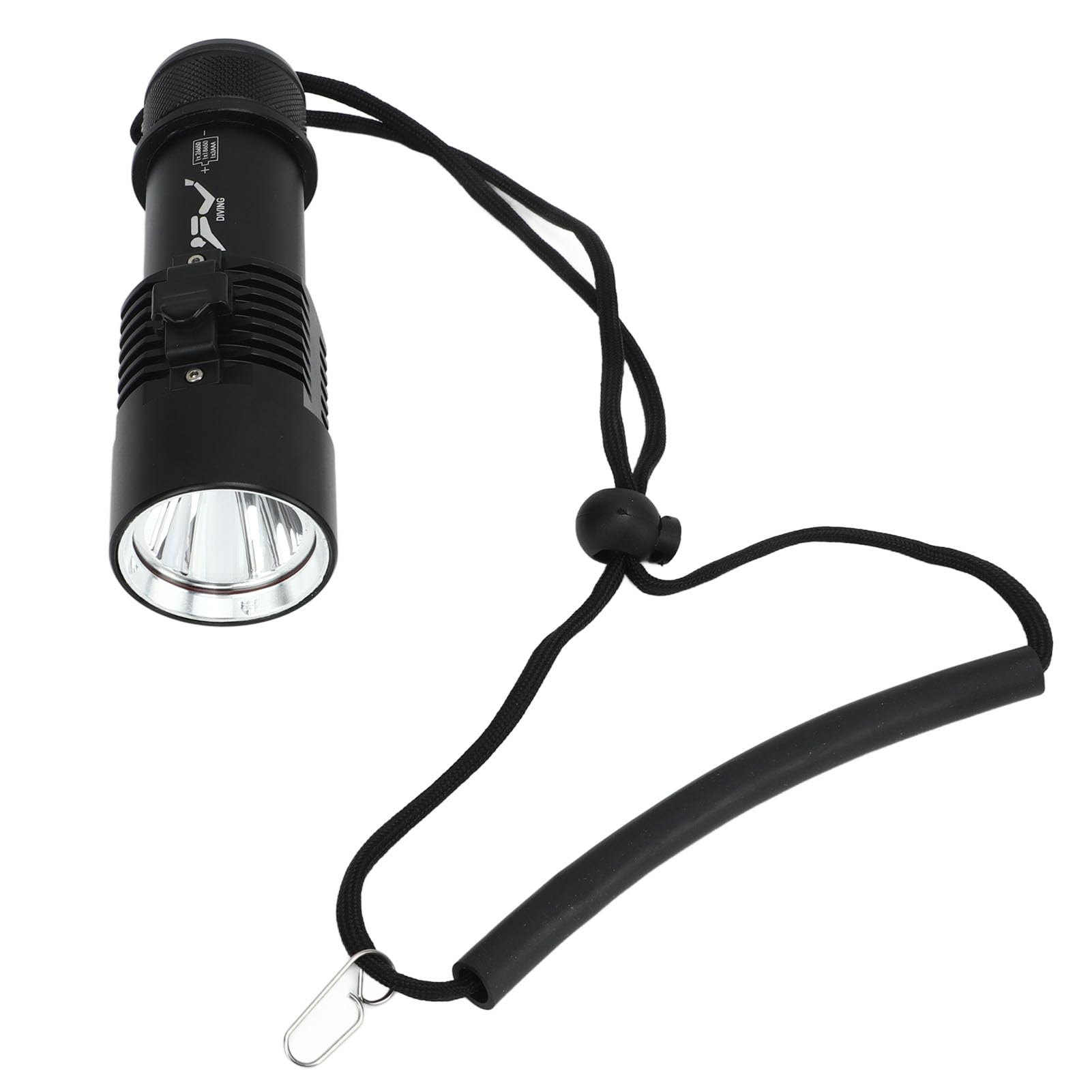 Linterna de buceo, linterna de buceo de 1500 LM, IPX8 resistente al ...