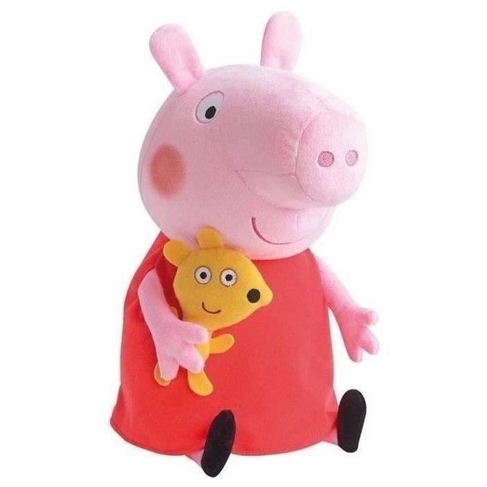 Peluche Peppa Pig Rose 33 cm | Leroy Merlin