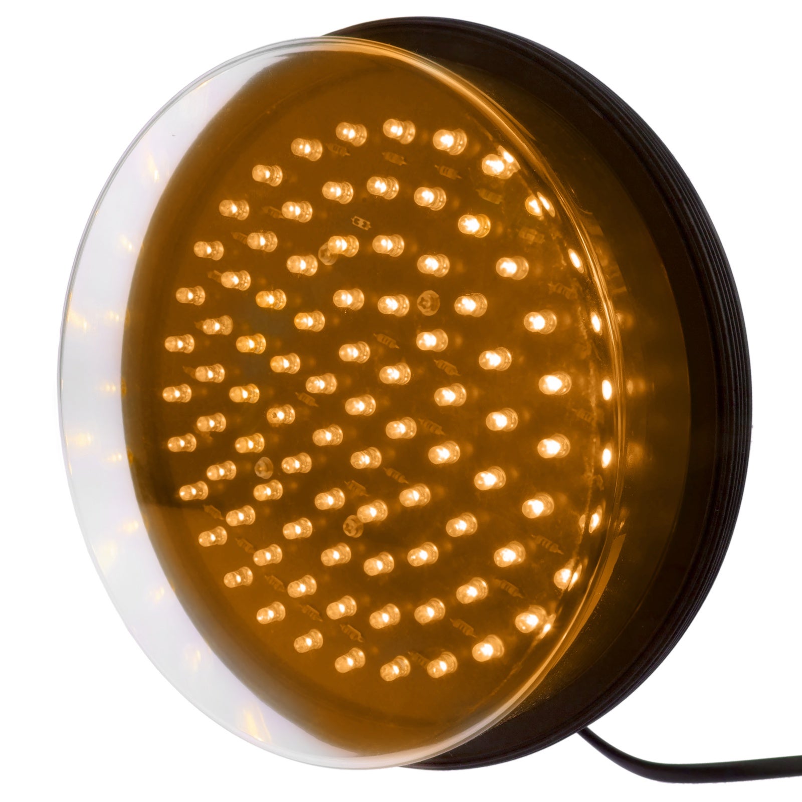 Feu LED pour feu tricolore 200mm 220VAC jaune | Leroy Merlin