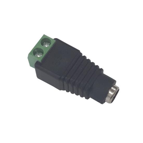 Connecteur Plug DC IP65 Femelle - SILUMEN | Leroy Merlin