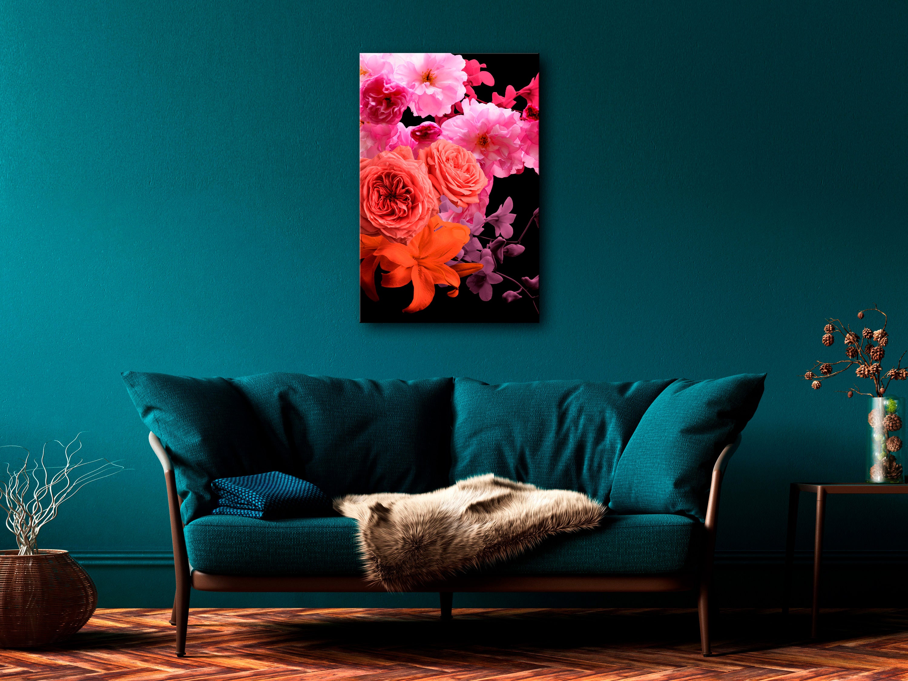 Tableau - Spring Breeze (1 Part) Vertical [40x60] | Leroy Merlin