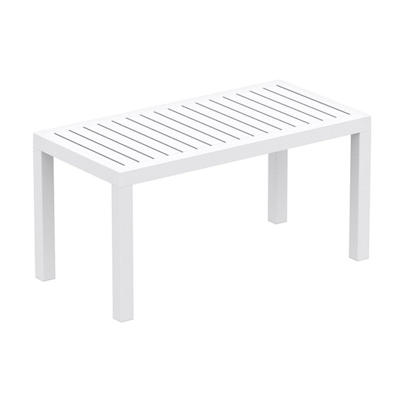 Mesa de centro para exterior Ocean Table Blanco Siesta Exclusive ...