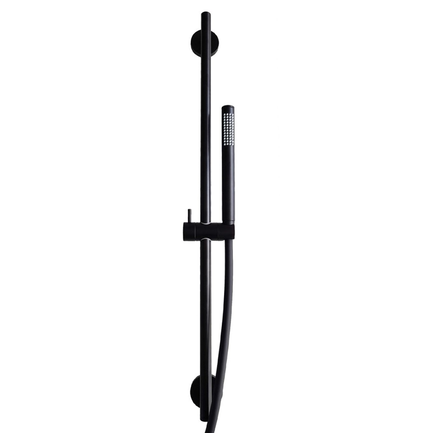 Barre de douche Life Tonda Paffoni avec douche en métal Matt Black ...