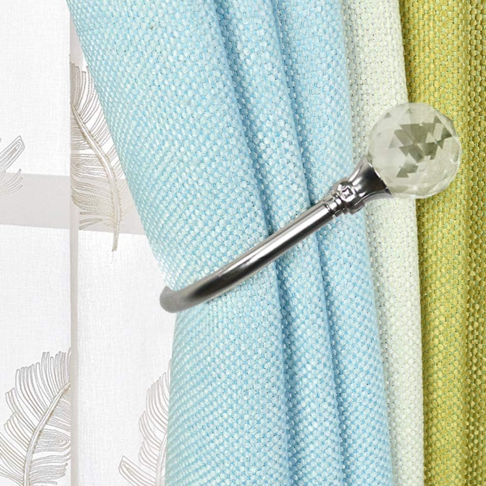 2 Pièces Cristal Embrasse à Rideau U Design Crochet Embrasse Rideaux ...