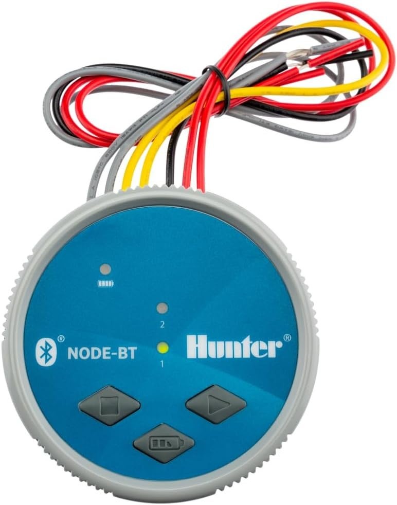 Programador de Riego NODE-BT-200 para 2 Zonas con Control Bluetooth | Hunter Industries | Leroy ...