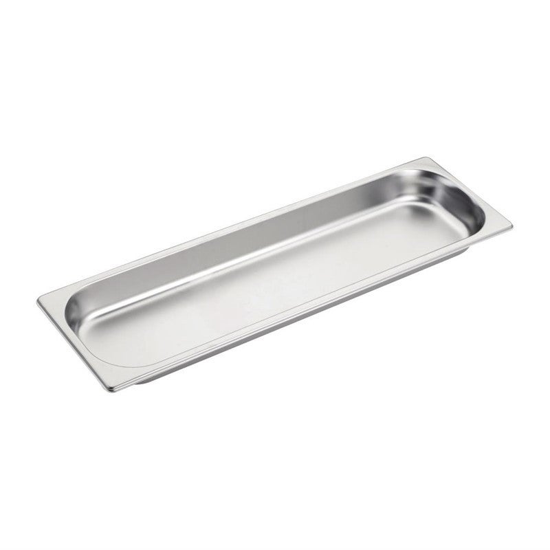 Bac Gastro Inox GN 2/4 - 65 mm - Gastro M | Leroy Merlin