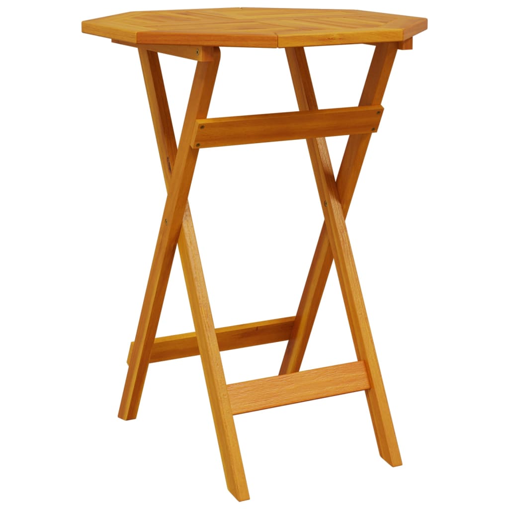 Table pliable de jardin | Table de patio | Table d'extérieur Ø60x75 cm ...