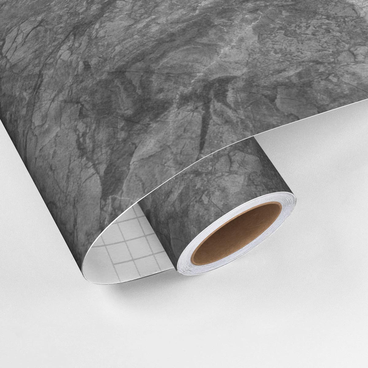 Sticker crédence adhésive - BÉTON MARBRÉ - 60x100cm | Leroy Merlin