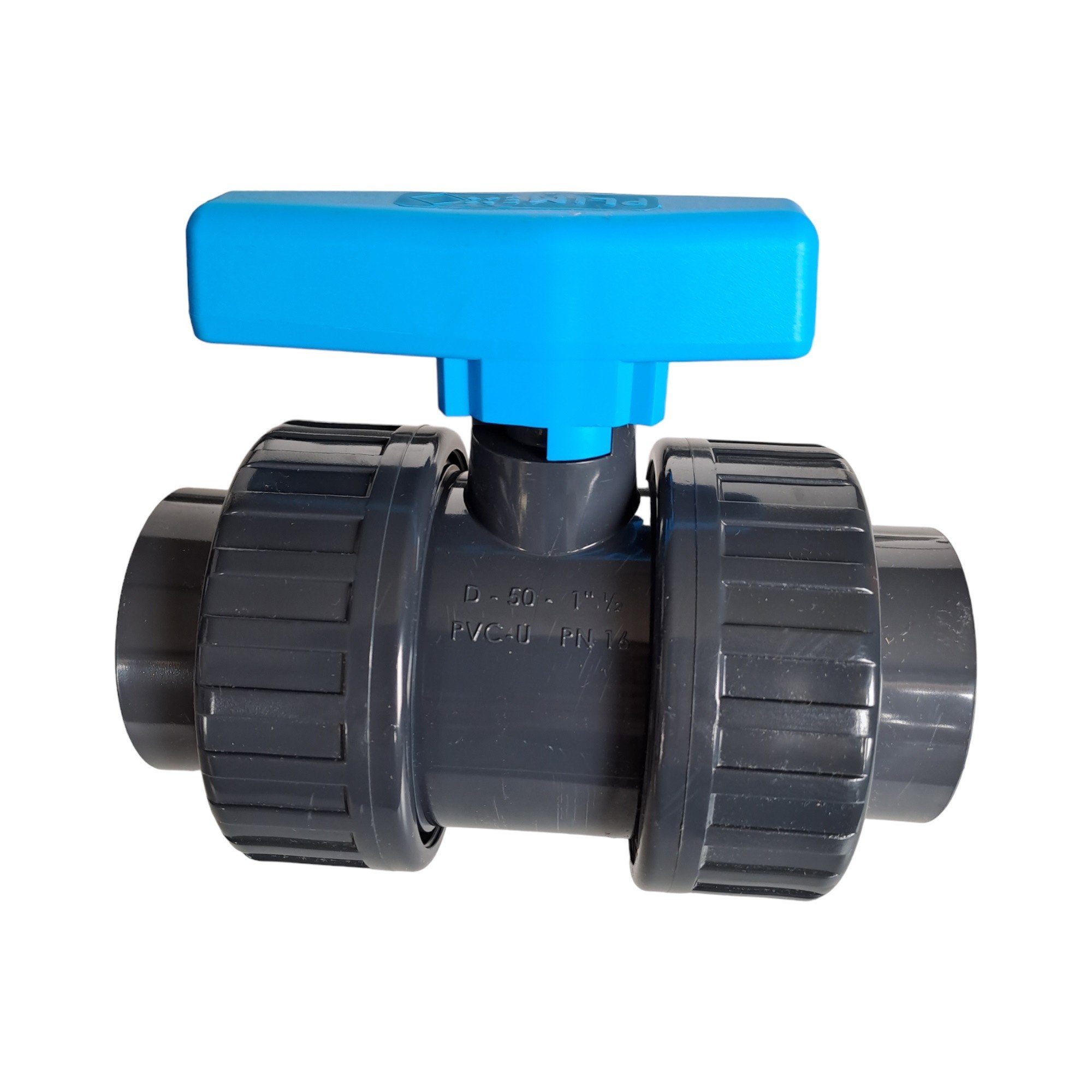 Vanne Pvc pression à coller diam. 50 | Leroy Merlin