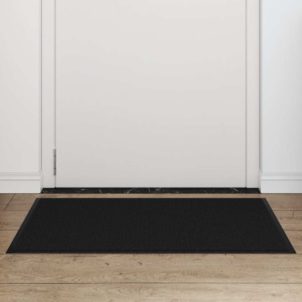 Felpudo negro 60x90 cm | Leroy Merlin