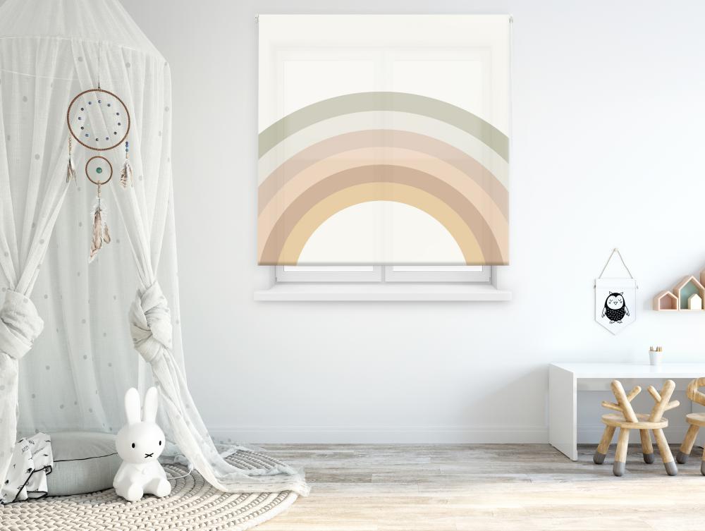 Estor Enrollable Happystor Tejido Translúcido Estampado Digital Varios ...