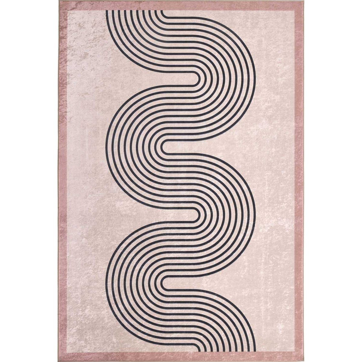 Tapis intérieur à poils courts Cosmo 762 120 x 160 cm JARDINDECO ...