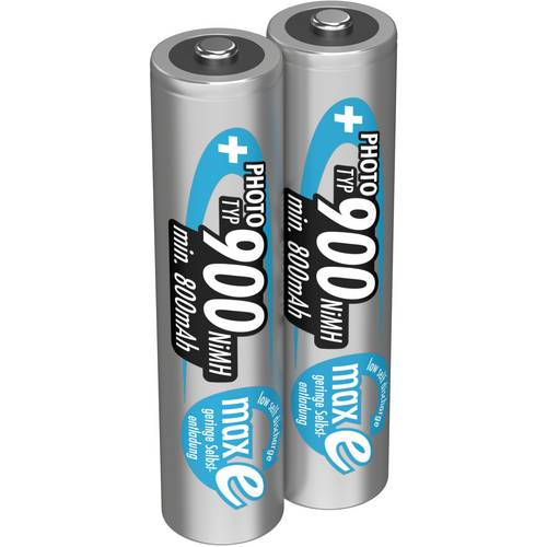 Ansmann Photo Nichel-Metallo Idruro (NiMH) 900 mAh | Leroy Merlin