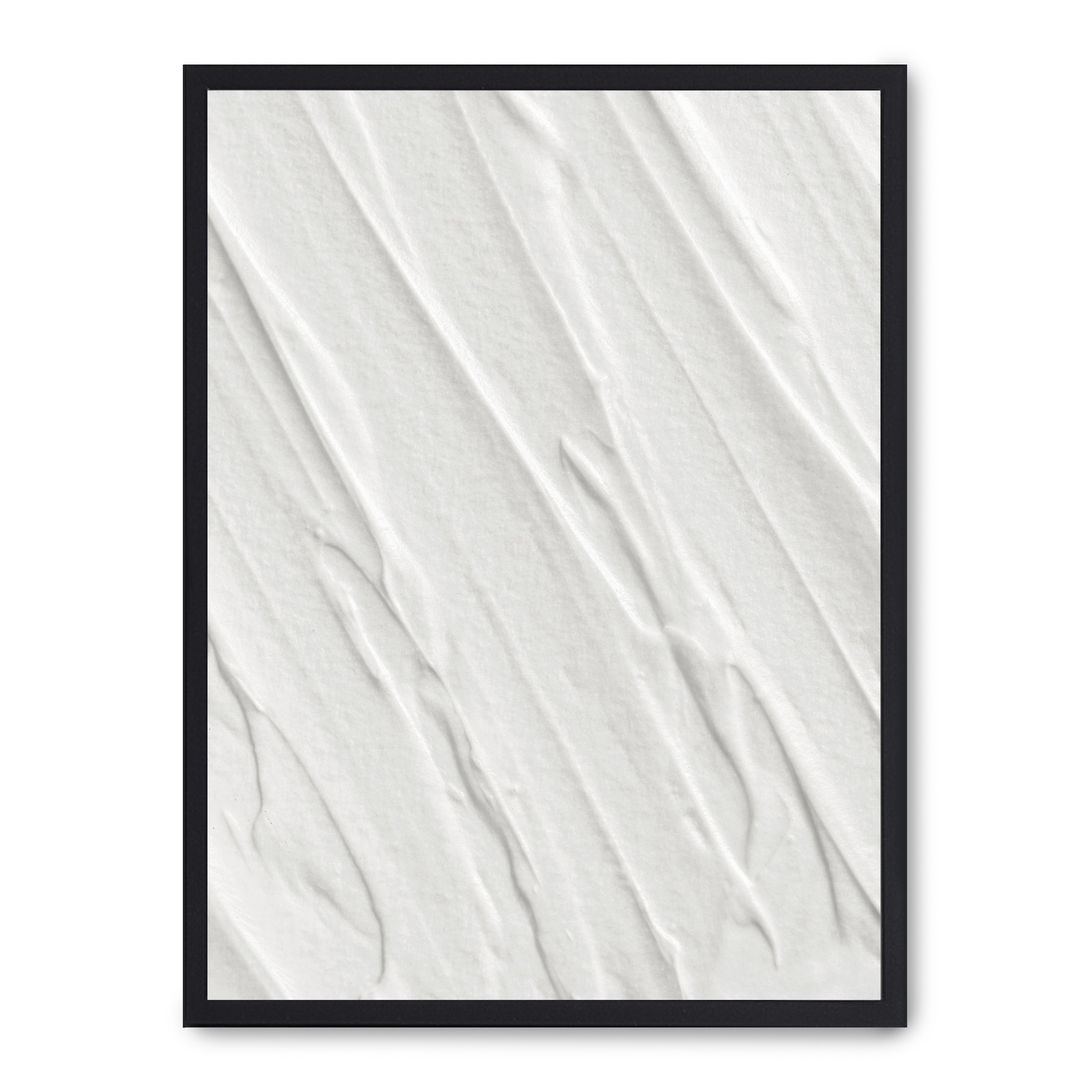Cuadro Texture vibes II, marco negro, 50x70 cm | Leroy Merlin