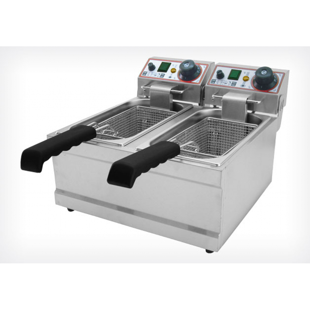 Friteuse Professionnelle électrique FB 4+4 LT - Beckers | Leroy Merlin