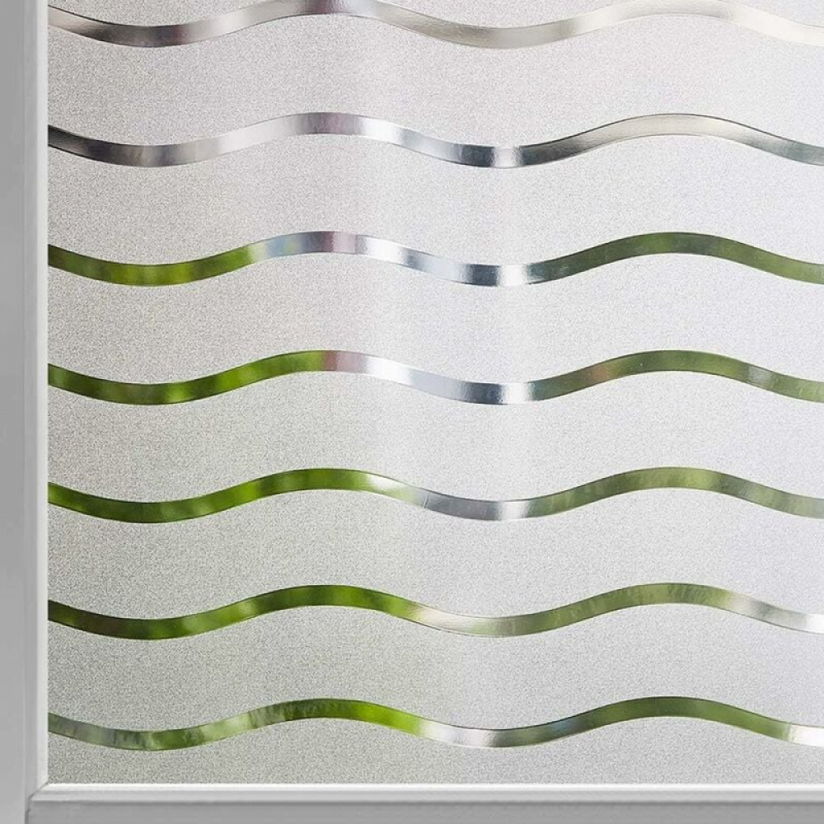 Película electrostática para ventanas, resistente a los rayos UV, PVC ...