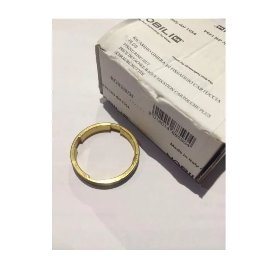 Bague de fixation Nobili Plus RGH218/35 - virole | Leroy Merlin