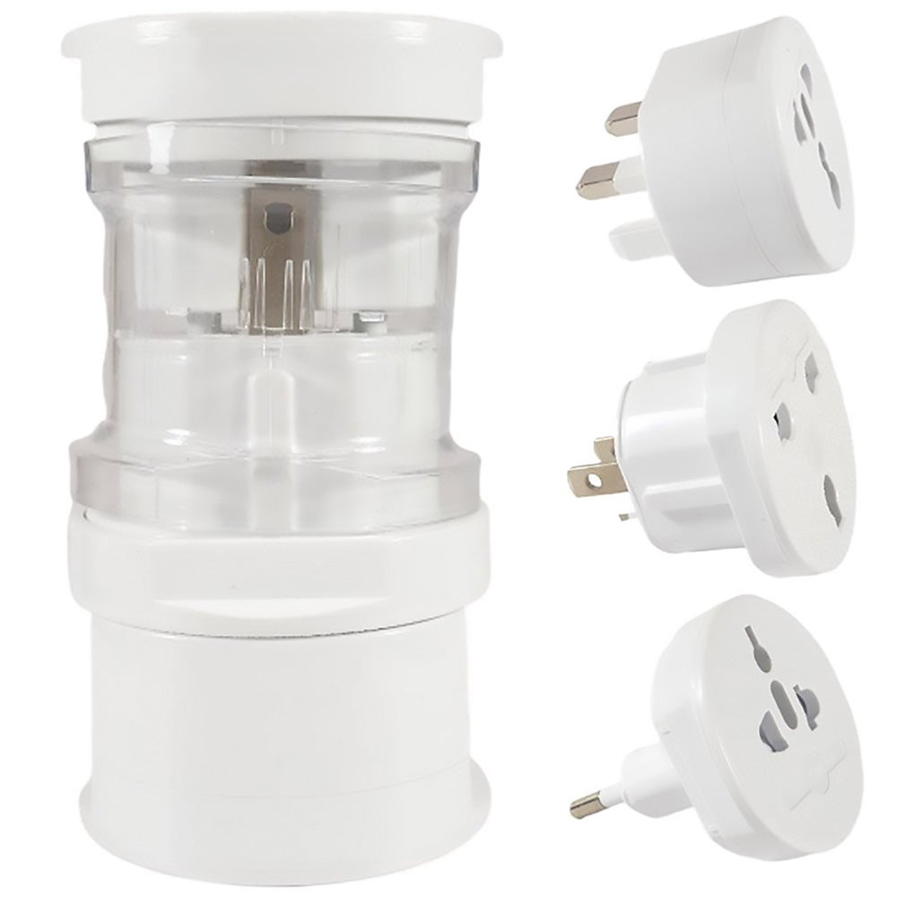 ADAPTATEUR DE PRISE INTERNATIONAL tension compatible 110/240V | Leroy ...