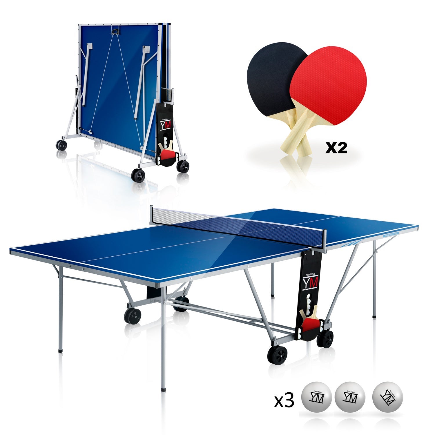 Tavolo da Ping Pong da interno professionale | Leroy Merlin