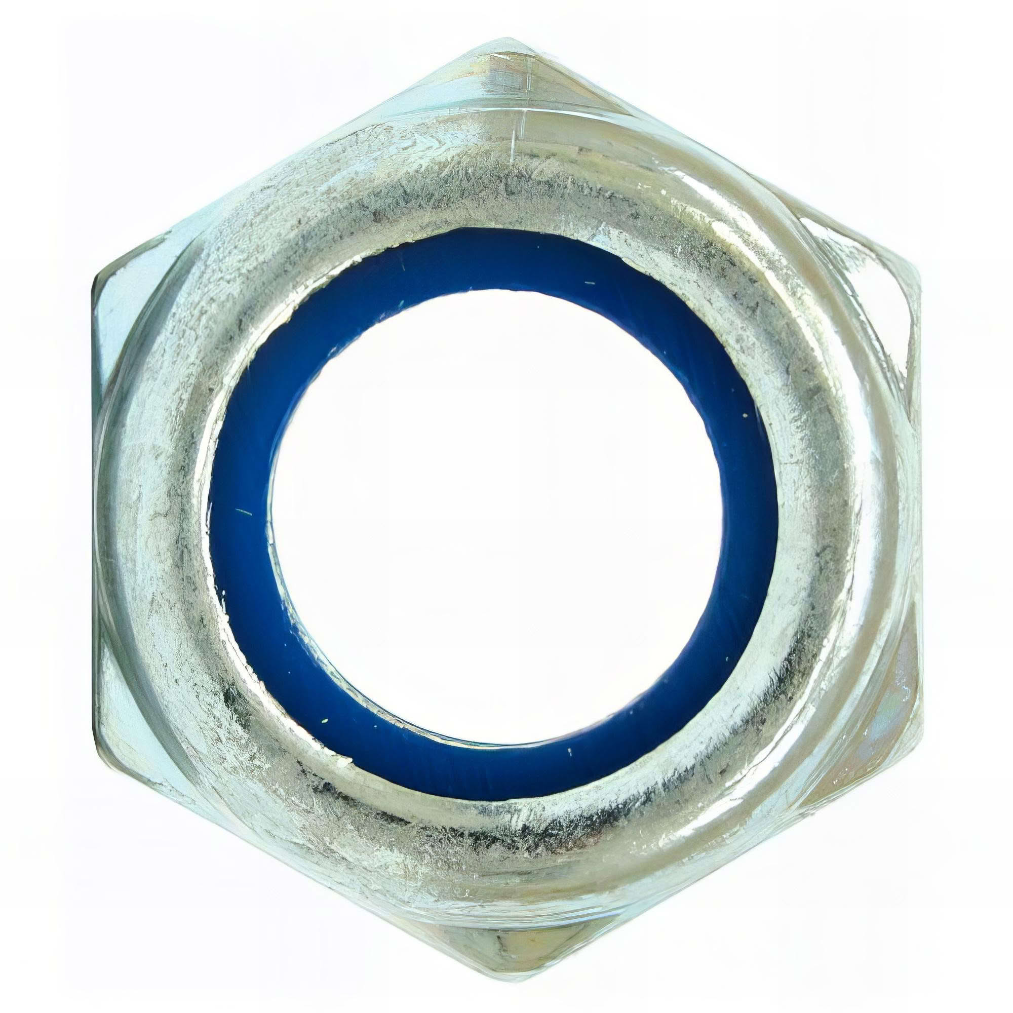 Écrou autobloquant - Zinguée M16 - Boite de 50 | Bricoman