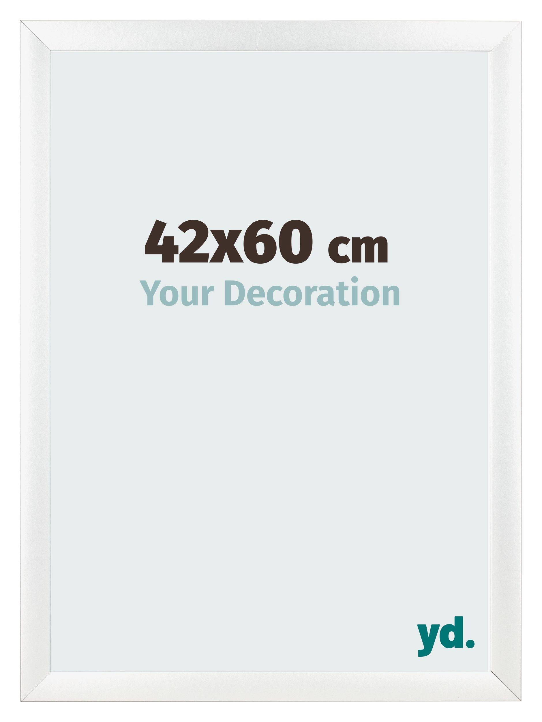 Yd. Cadre photo 42x60 cm - Blanc Mat - MDF - Pisa | Leroy Merlin