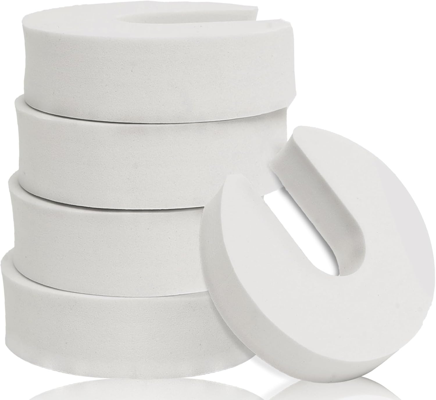 [Épaissi de 2.0CM] 8 Pcs Amortisseur Bloque Porte,Bloc Porte Sécurité ...