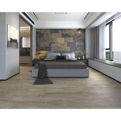 QUERCUS ANTICO: Azulejo porcelánico imitación madera en formato slim ...