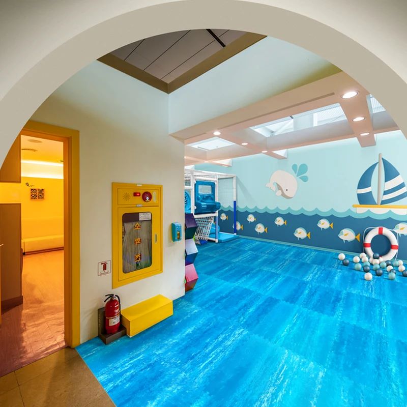 Suelo infantil puzzle / 32x32x1cm / Pack 90 - 9,20M2 / Océano / Bebés ...