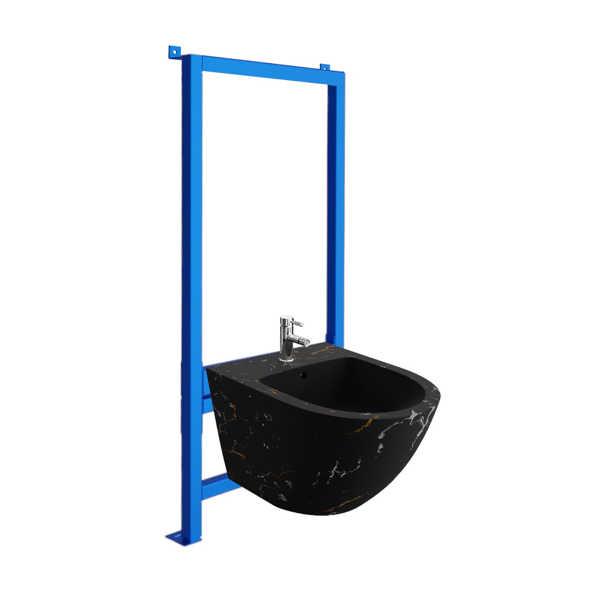LAVITA Bâti-support pour le bidet LAV 500 + bidet Sofi Fire | set ...