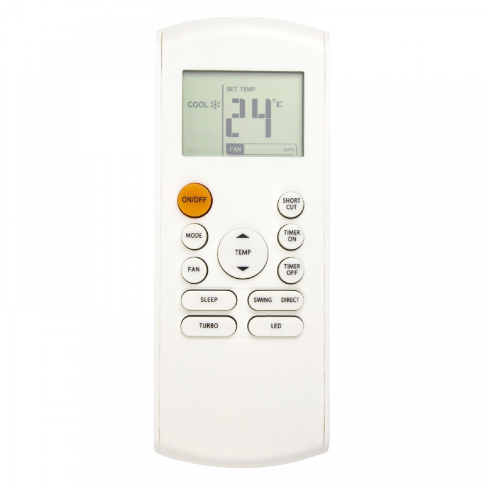 Control remoto de aire acondicionado con retroiluminación LED de ...