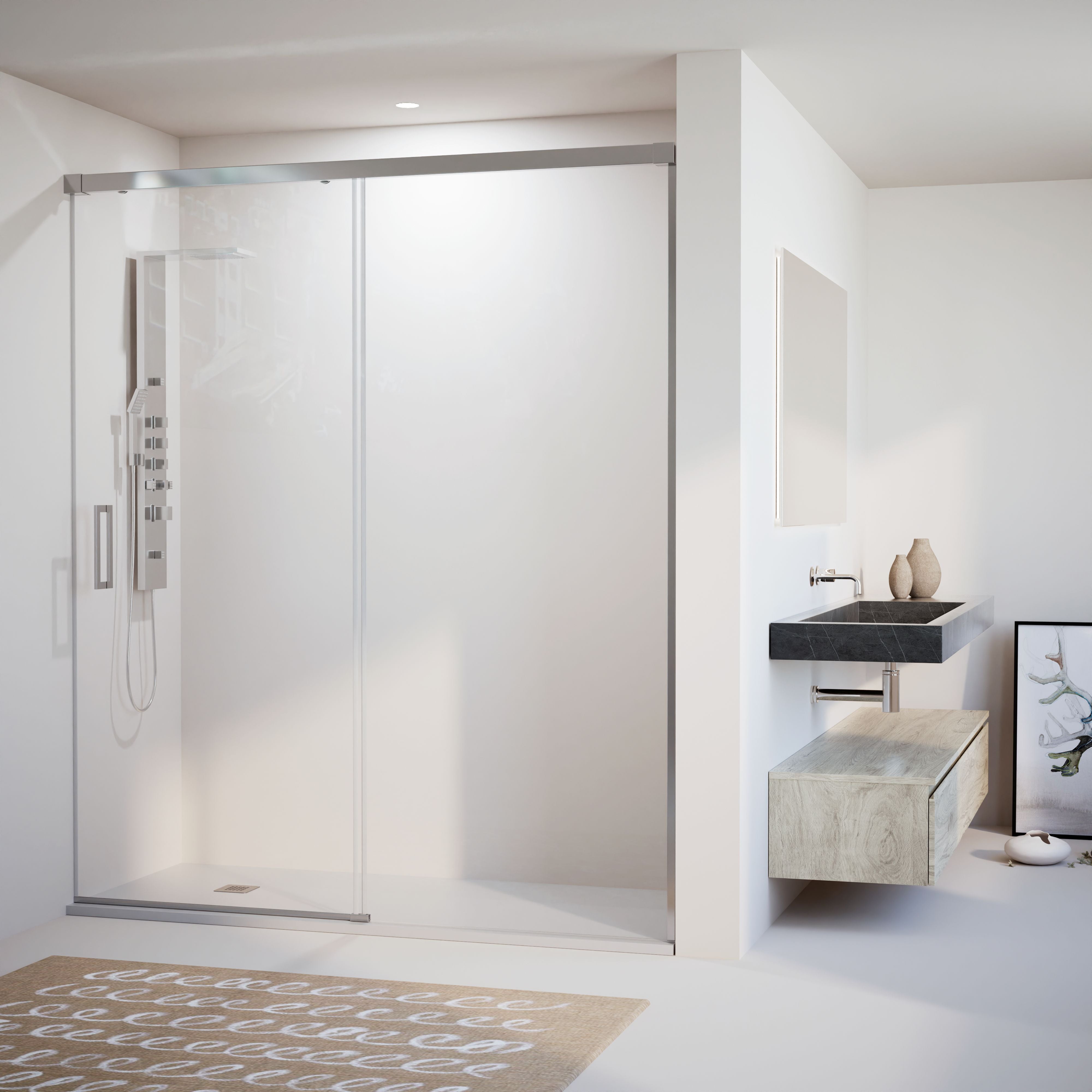 Paroi Douche Coulissante 120