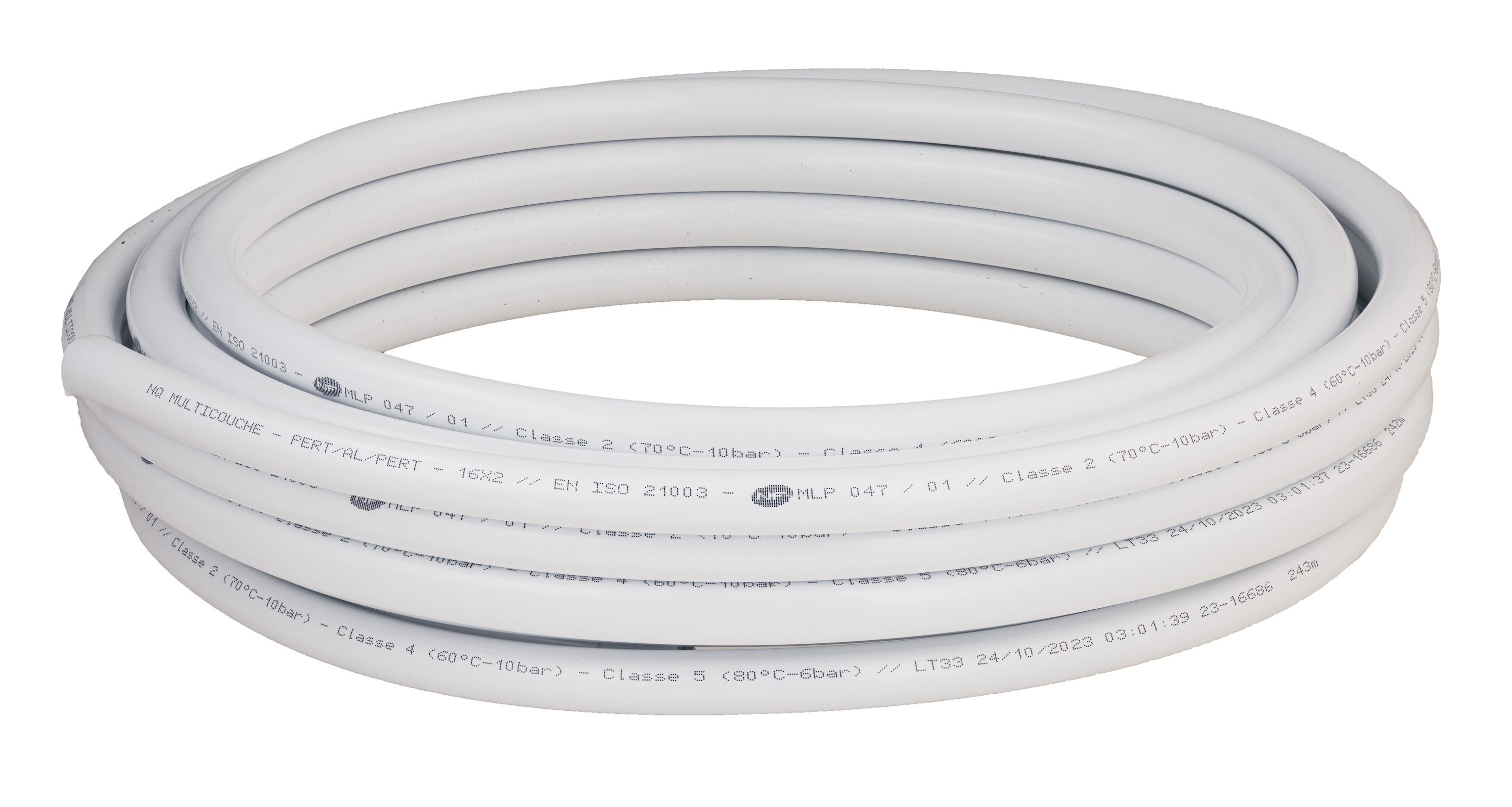 Tuberia multicapa sin revestimiento corona Ø16 - 10 metros QUICK ...