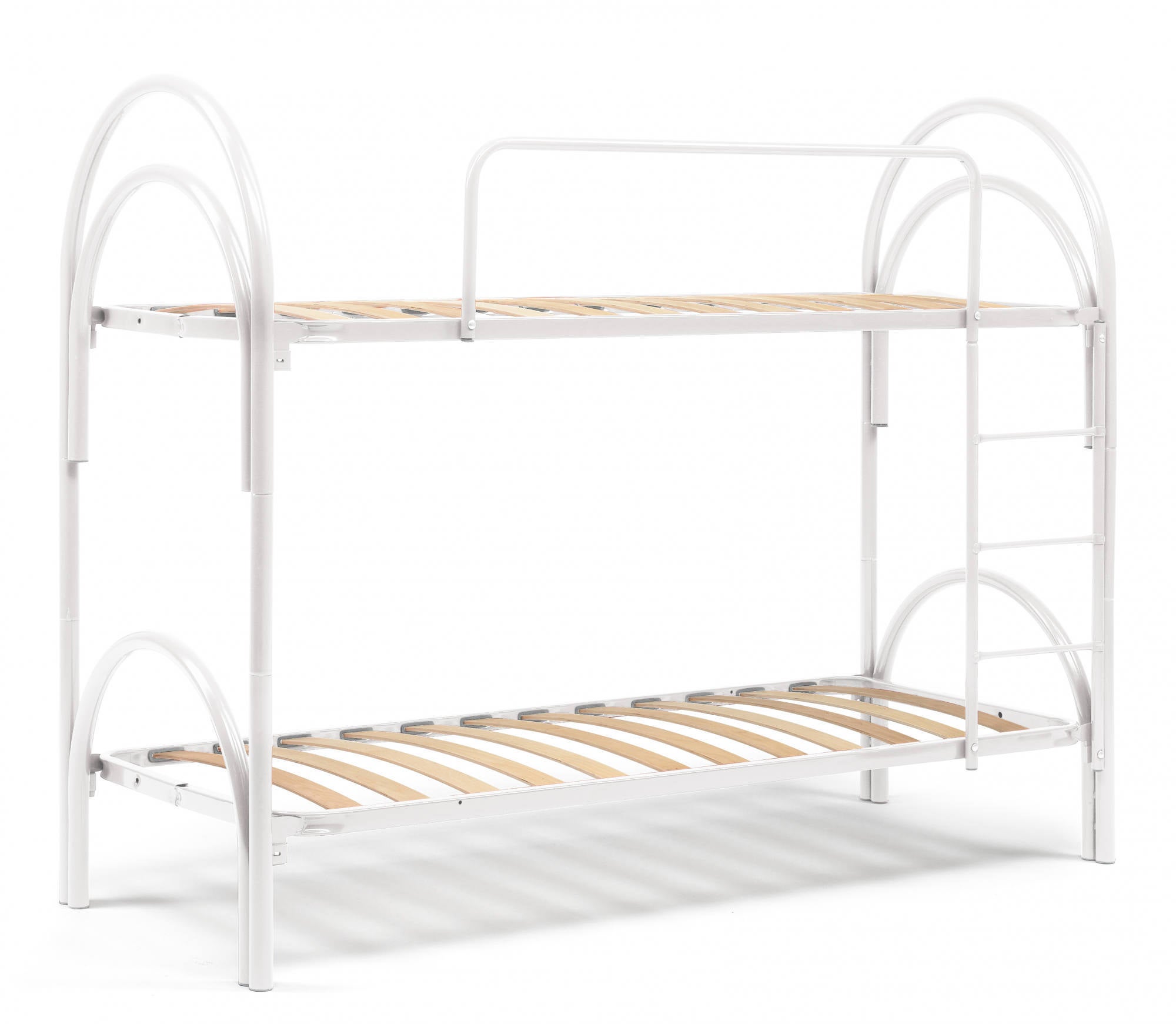 Talamo Italia Valico lit superposé simple avec structure en fer et tête ...