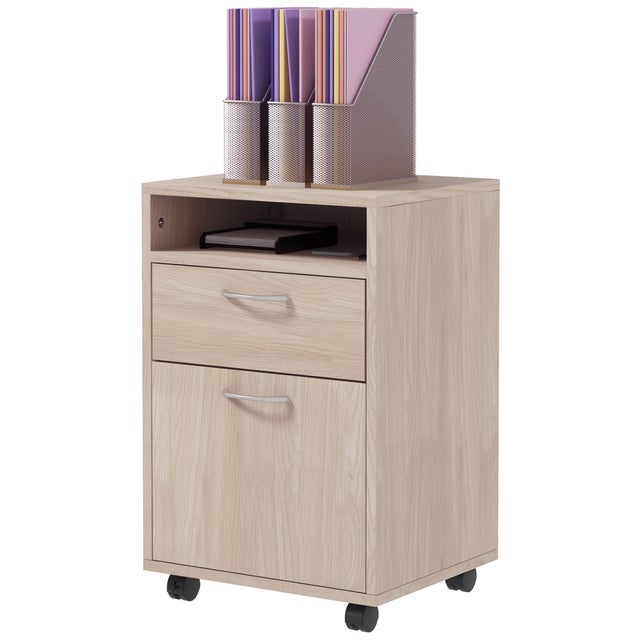 Caisson bureau roulette au meilleur prix | Leroy Merlin
