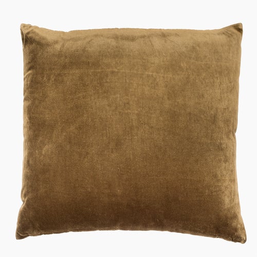 Cojin Dry Green de terciopelo con cierre invisible 50 x 50 cm de la ...
