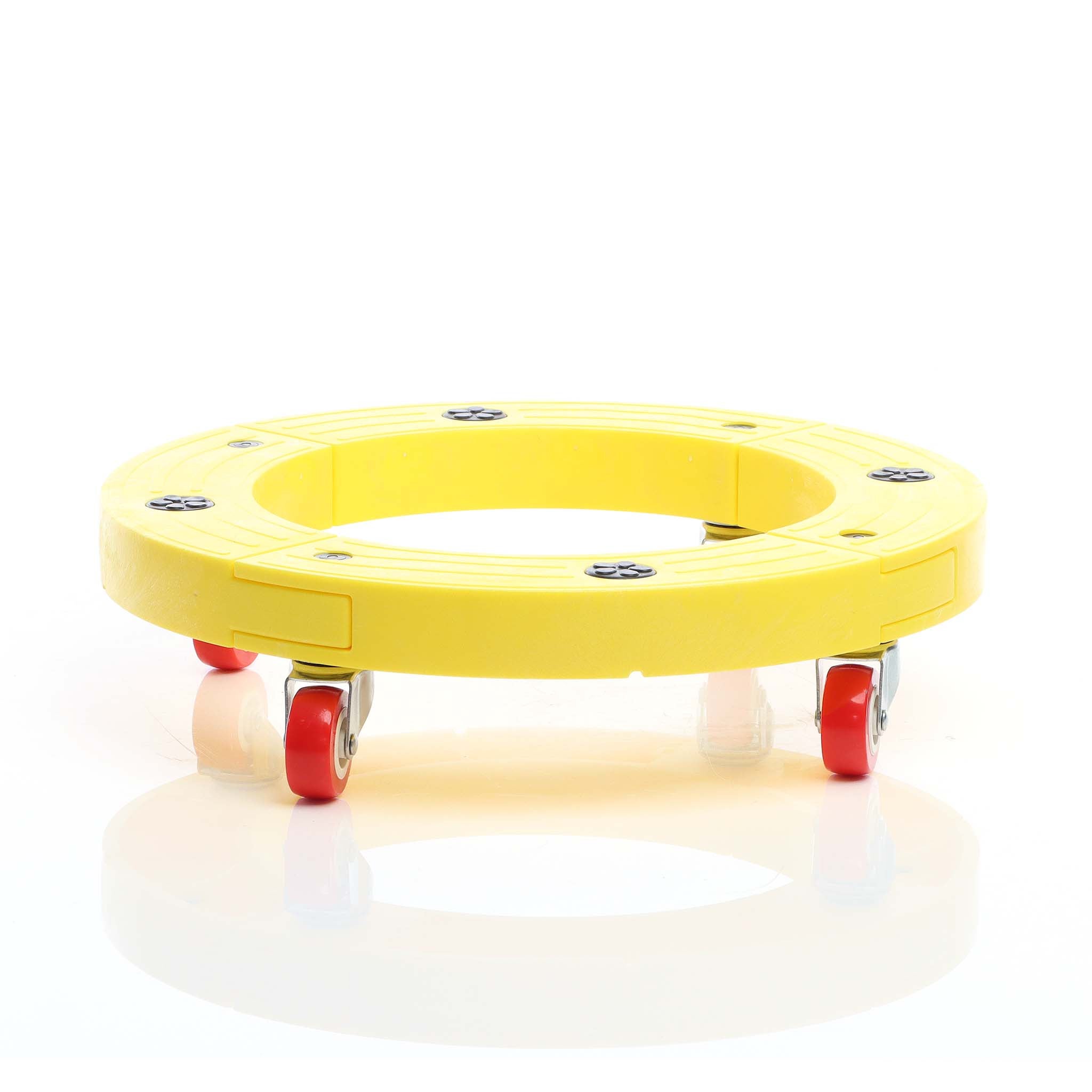 Chariot de transport à roulettes Plateau roulant rond pour meubles max ...