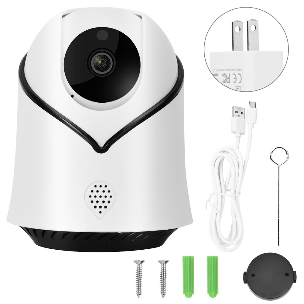 Caméra ip wifi 1080p sans fil intelligente pour la sécurité à domicile ...